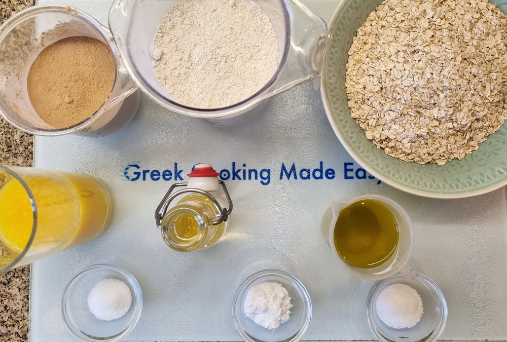 Homemade Greek Breadsticks aka Kritsinia with Carob — Greek Cooking ...