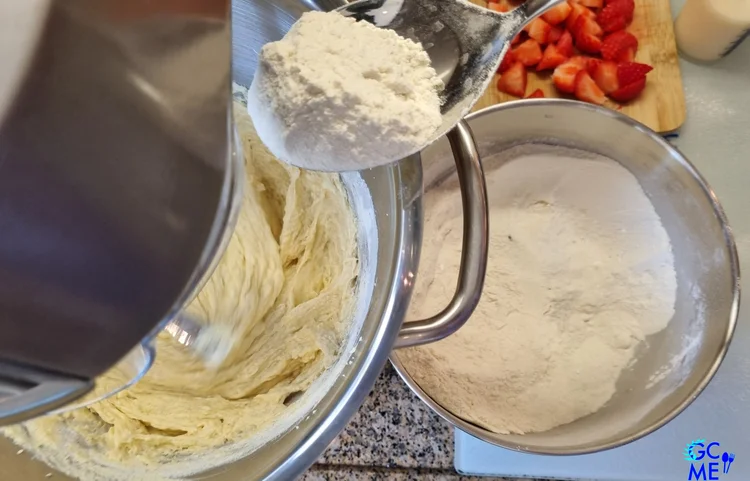 Strawberry Cake for Spring — Greek Cooking Made Easy
