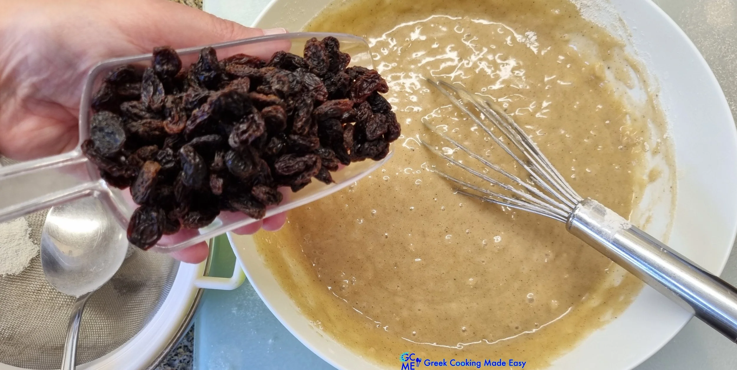Easy, No-Mixer, Fluffy Fanouropita Cake with 7 ingredients — Greek ...