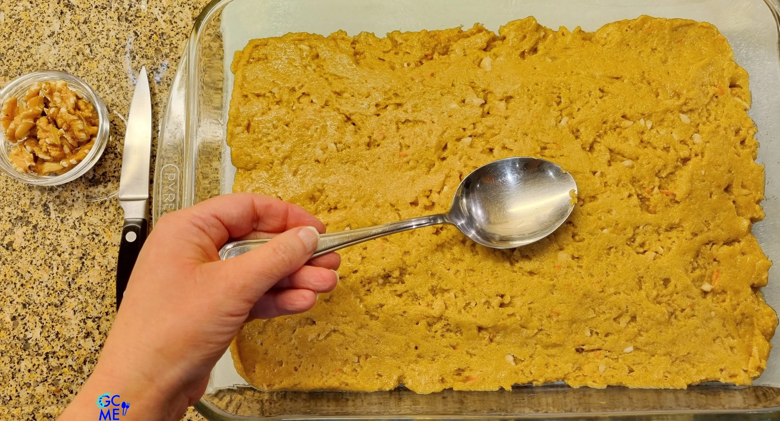 Greek Christmas Haslamas i.e. Melomakarono in a pan — Greek Cooking ...