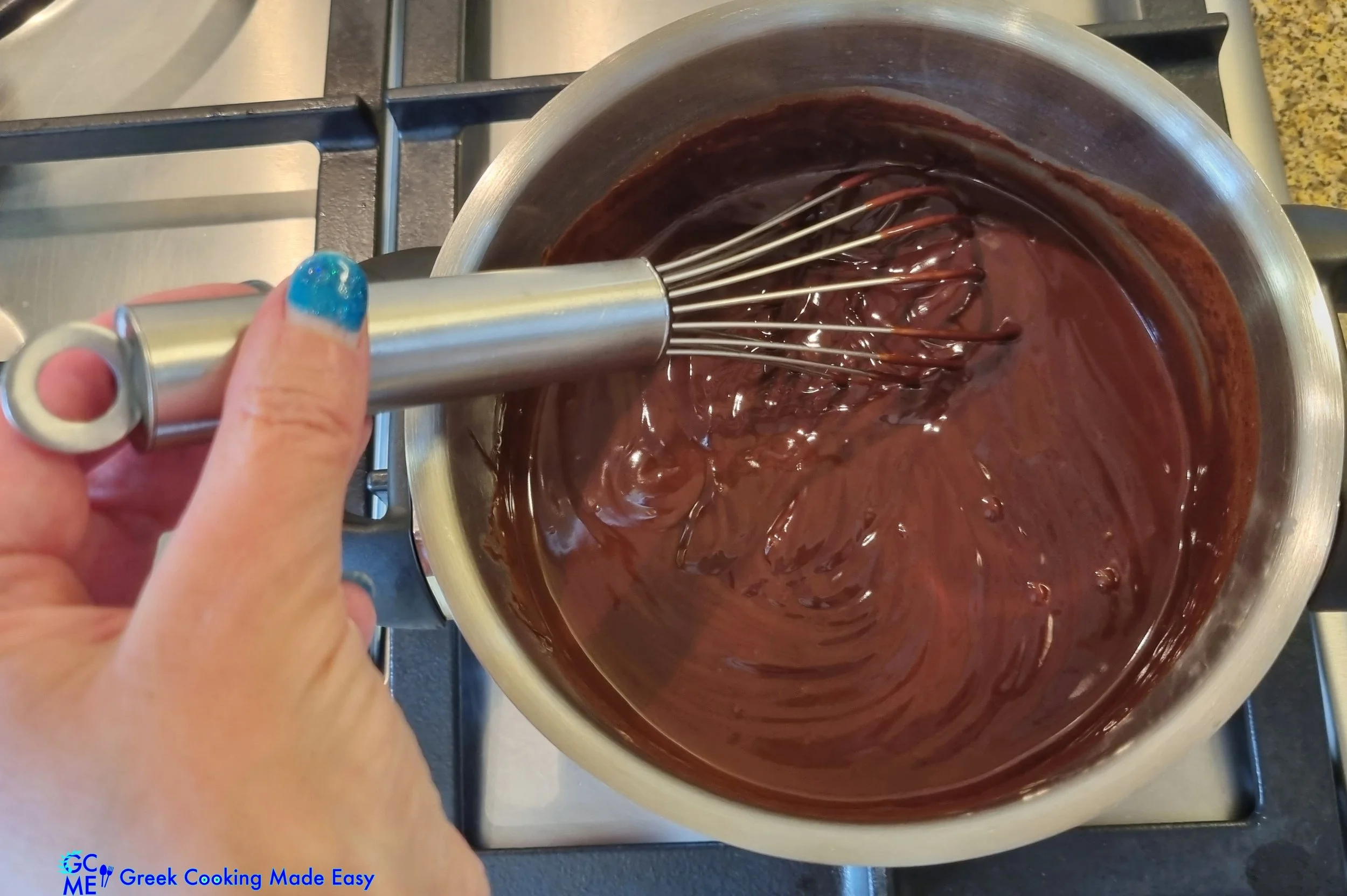 Chocolate Cake Greek Style Made Easy (aka pasta Chokolatina) — Greek ...