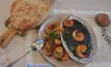How to make Greek Lagana Flatbread with Tahini (no oil) — Greek Cooking ...