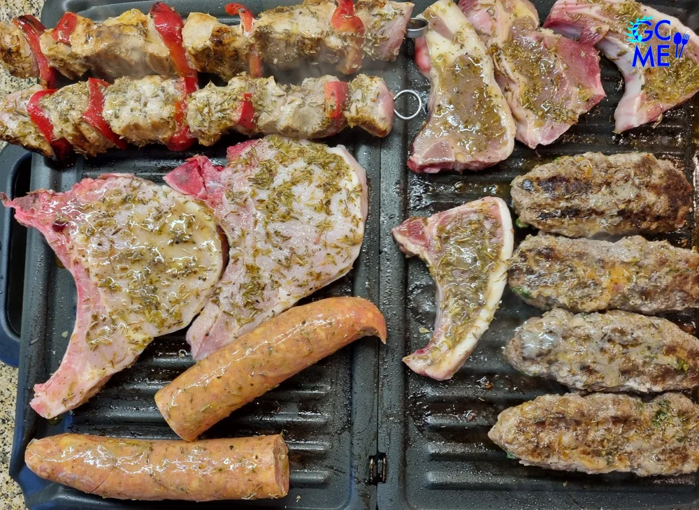 How to make perfect Mixed Grill Greek style — Greek Cooking Made Easy