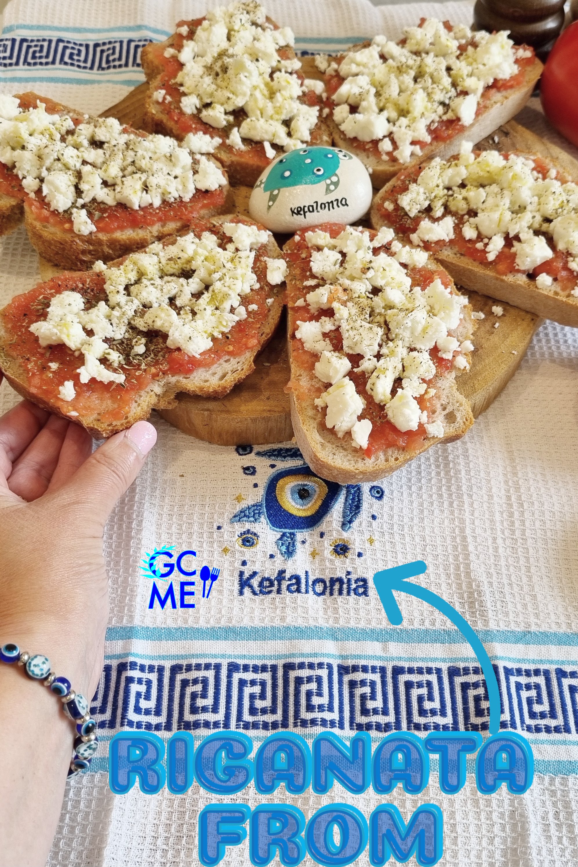 Riganada from Kefalonia by Yiayia Deppy — Greek Cooking Made Easy