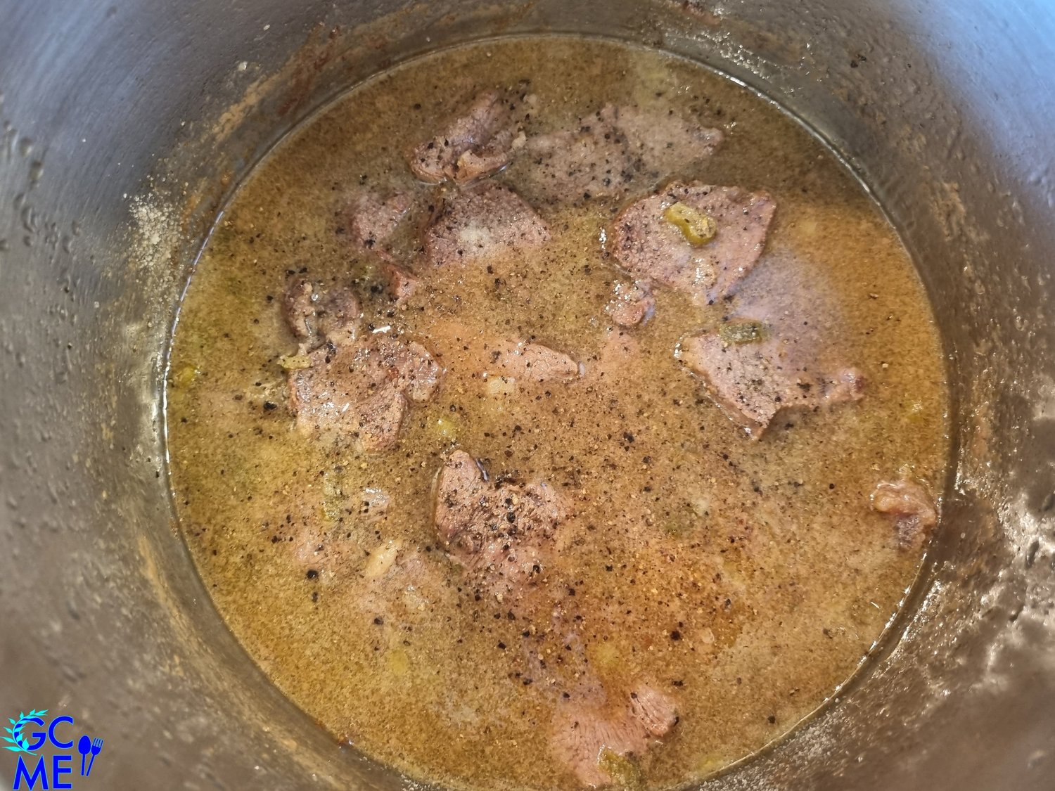 Beef Fricassee with Egg Lemon (avgolemono) sauce in pressure Cooker ...