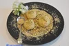 Greek Kaimaki Ice cream wrapped in Kataifi Pastry — Greek Cooking Made Easy