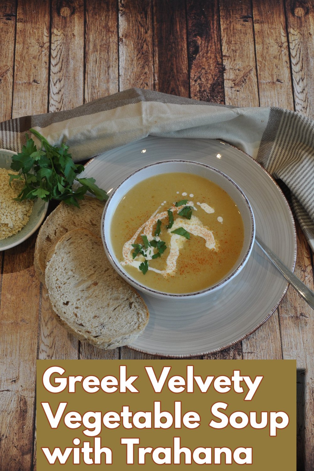 Greek Velvety Vegetable Soup with Trahana — Greek Cooking Made Easy