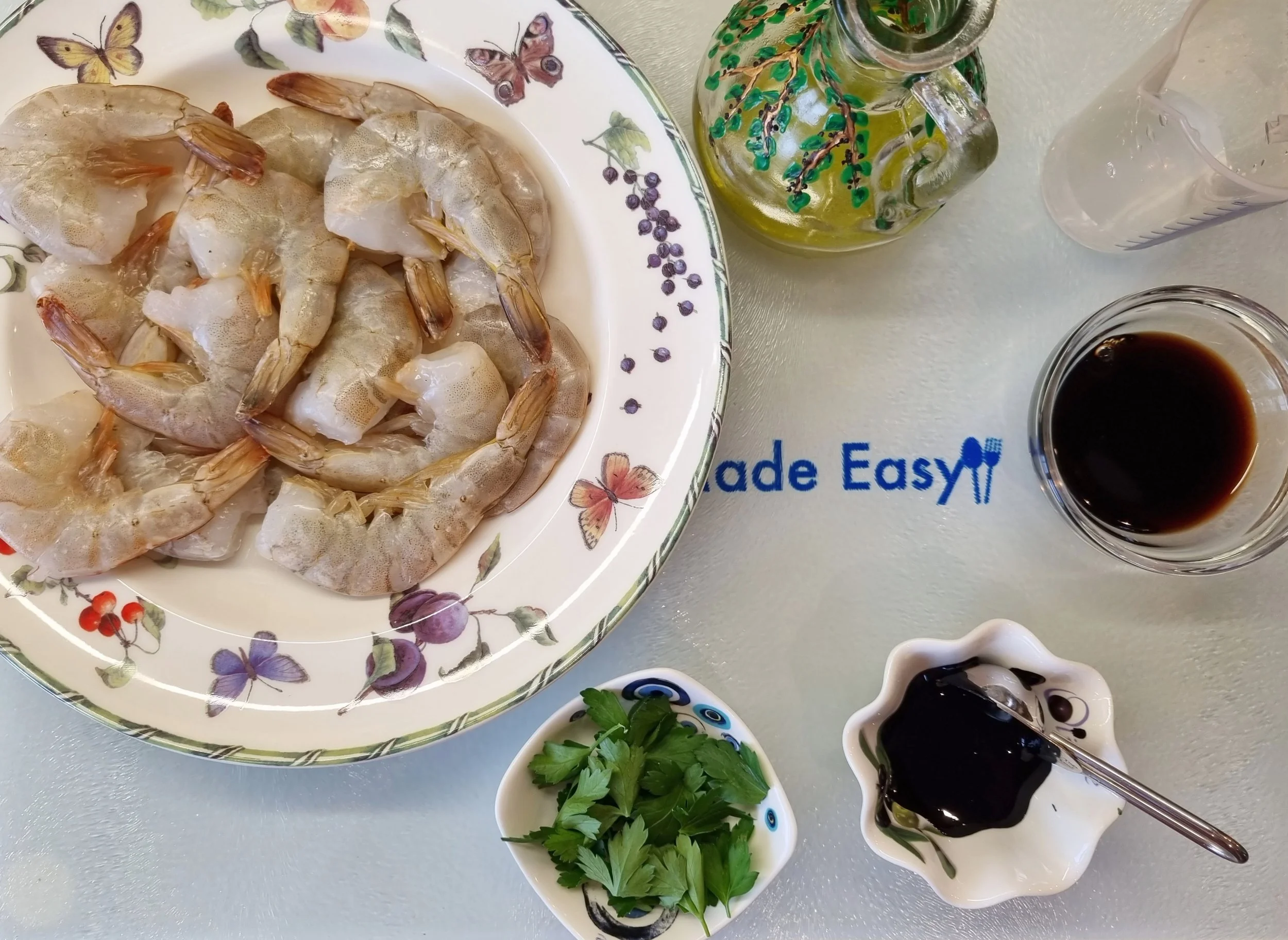 Fish Roe Salad/Dip aka Taramosalata with black ink and stir-fried ...