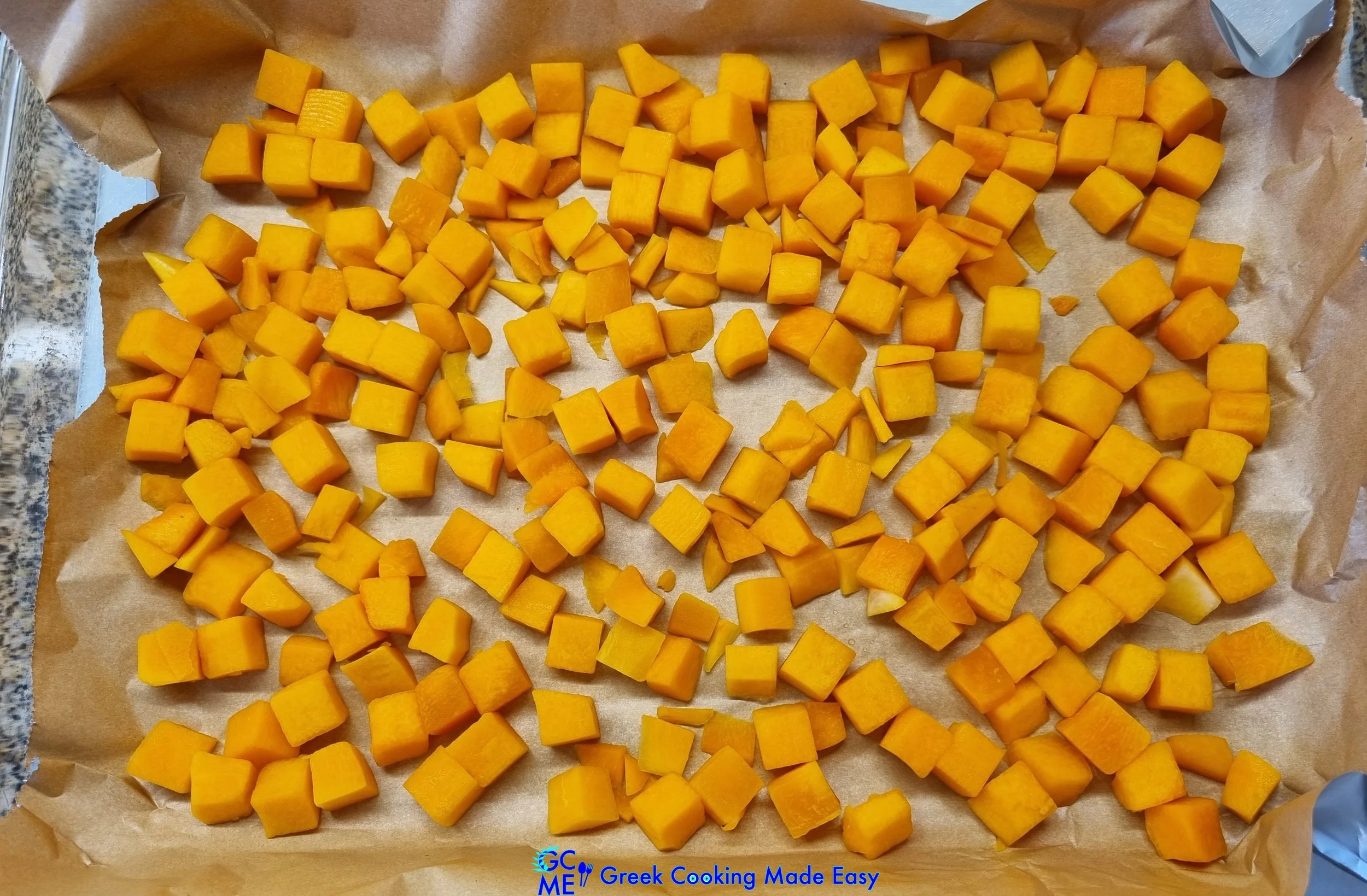 Savoury Tart with Pumpkin and Katiki cheese — Greek Cooking Made Easy