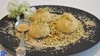 Greek Kaimaki Ice cream wrapped in Kataifi Pastry — Greek Cooking Made Easy