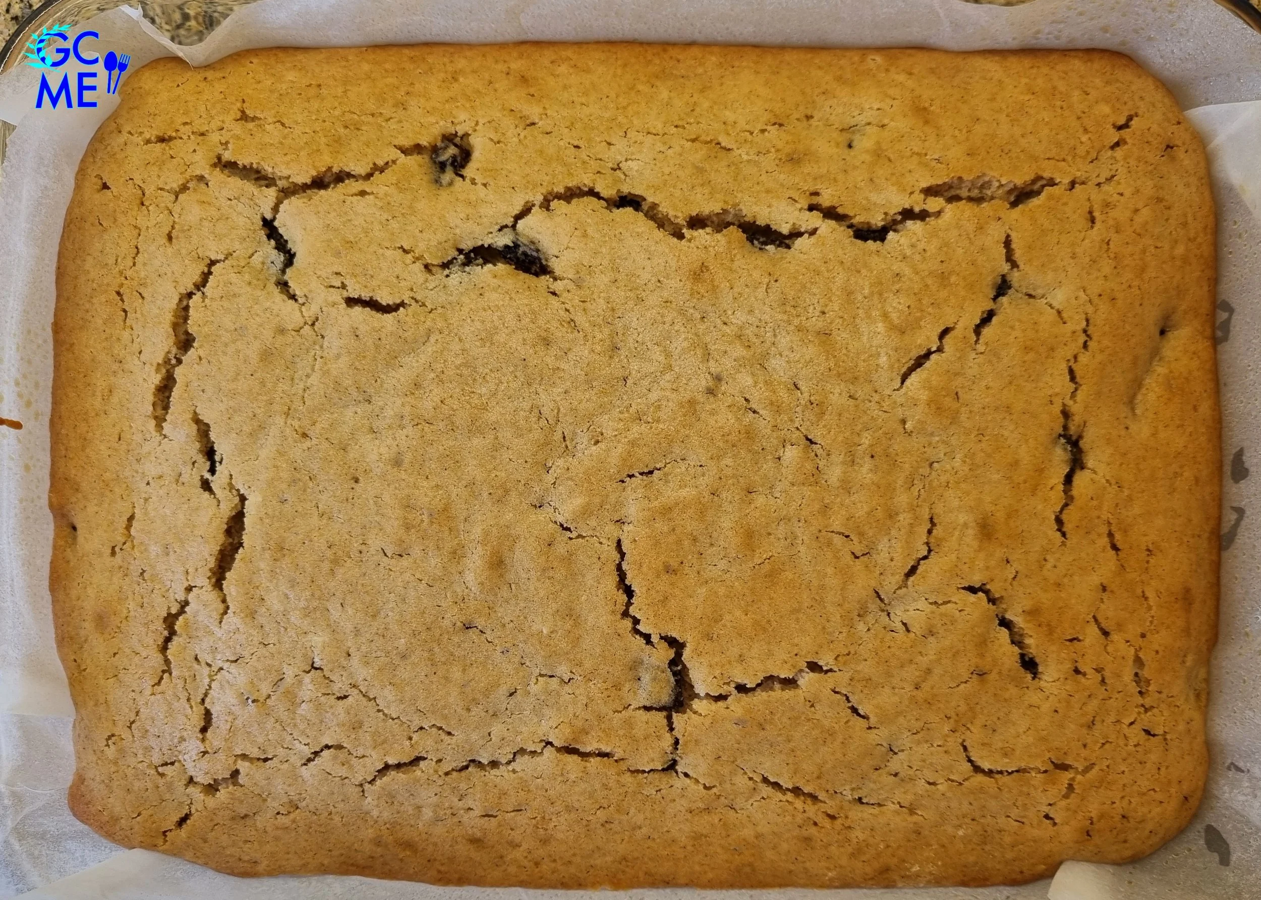 Easy, No-Mixer, Fluffy Fanouropita Cake with 7 ingredients — Greek ...
