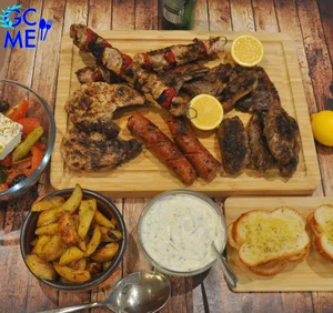 How to make perfect Mixed Grill Greek style — Greek Cooking Made Easy