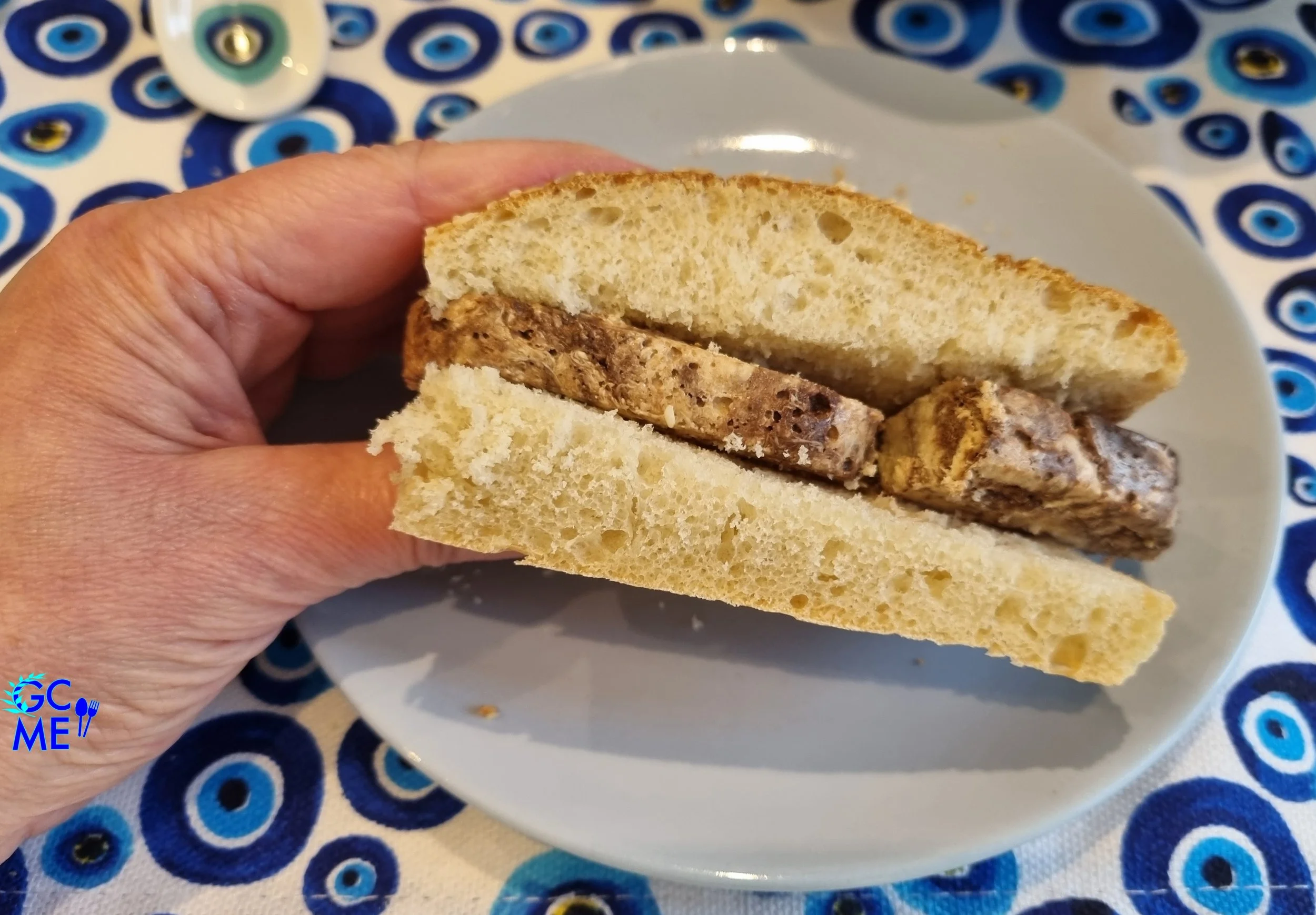 How to make Greek Lagana Flatbread with Tahini (no oil) — Greek Cooking ...