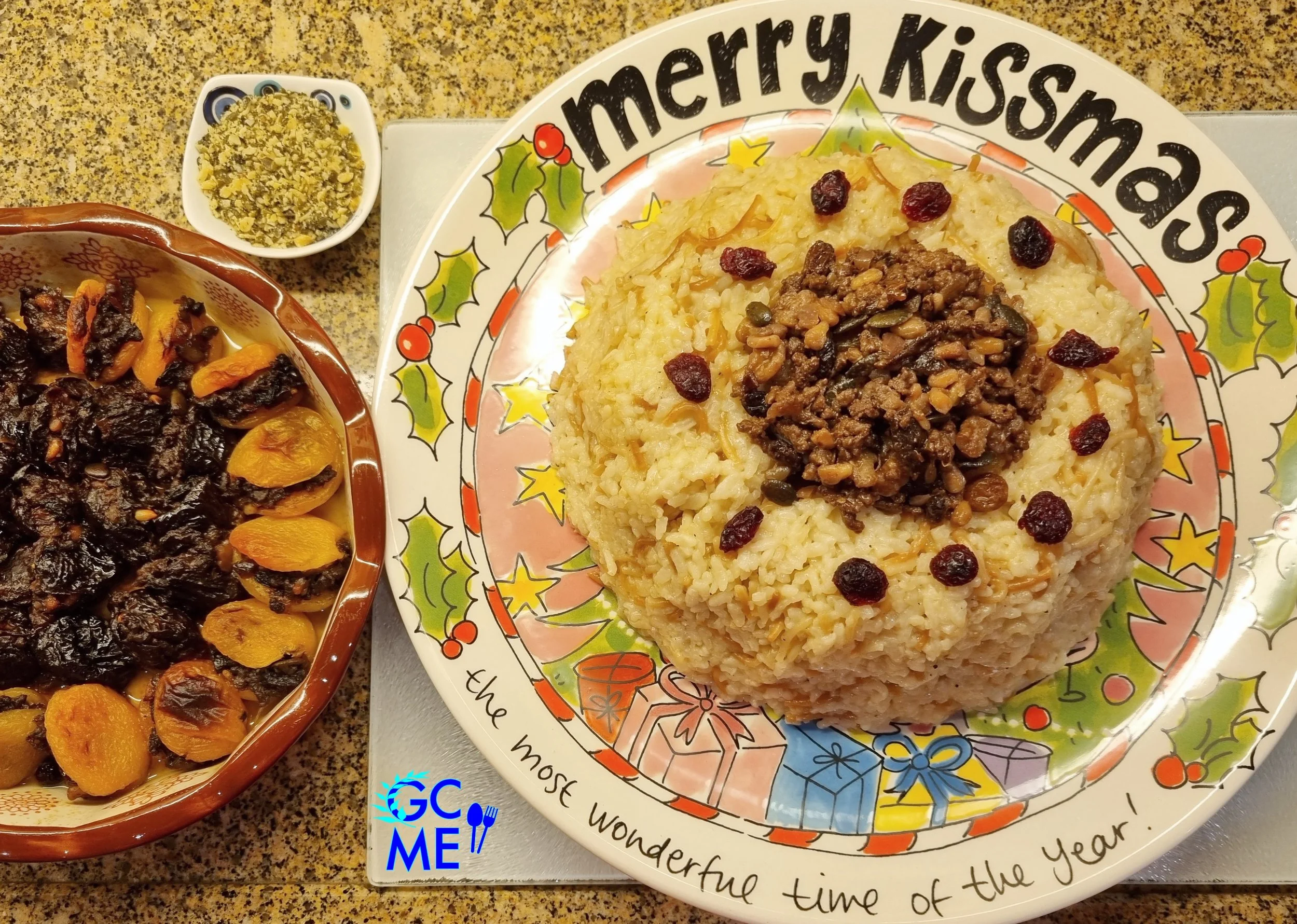 Stuffed Dried Prunes and Apricots with Turkey stuffing — Greek Cooking ...