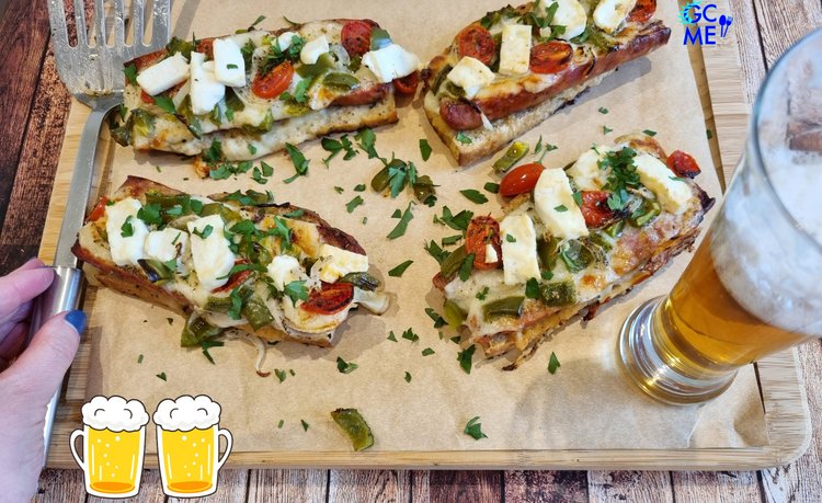 Butterflied Sausages Bouyiourdi baked in Parchment paper — Greek ...