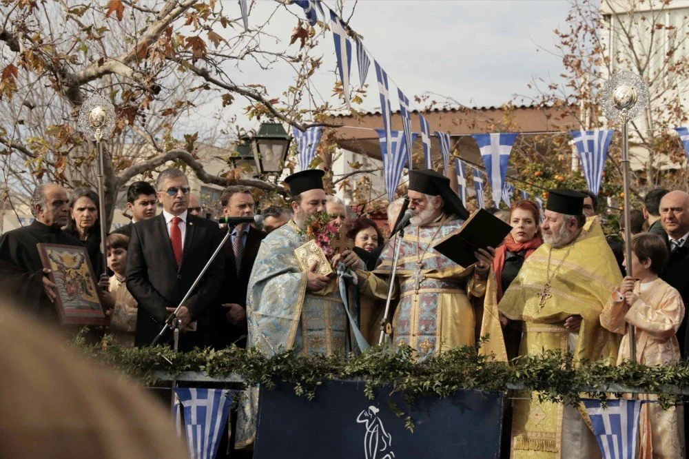 Greek Epiphany Day aka Theofania and the significance of Basil — Greek ...