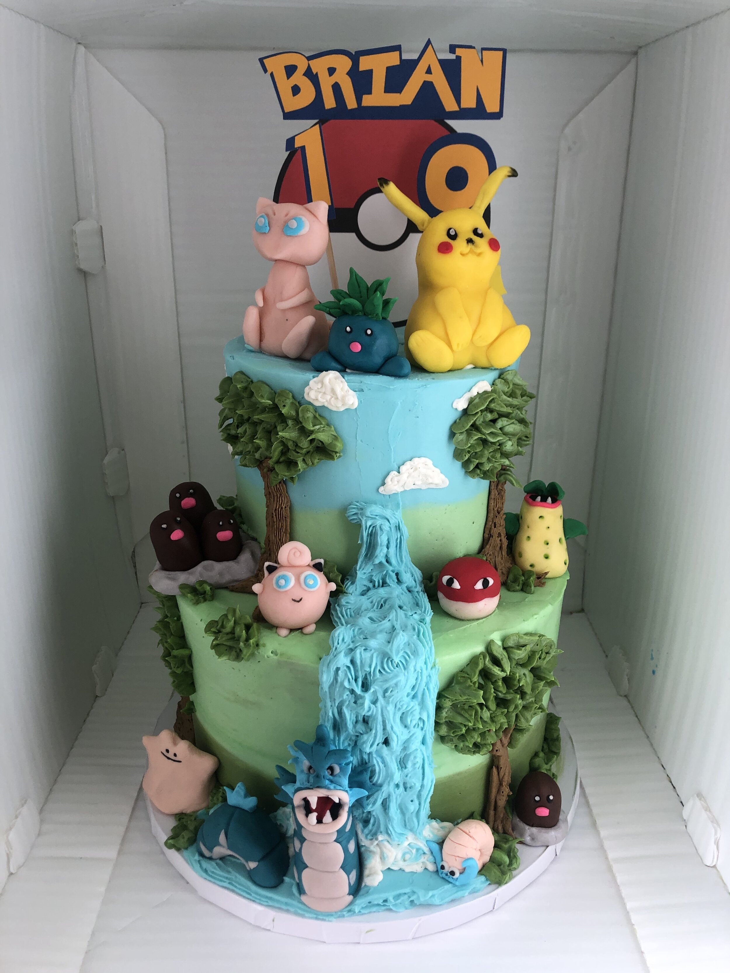 Cakes — Esquire Custom Cakes