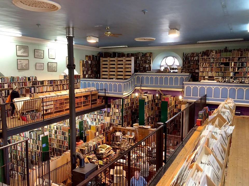Leakey's Bookshop in Inverness — Storied Traveling
