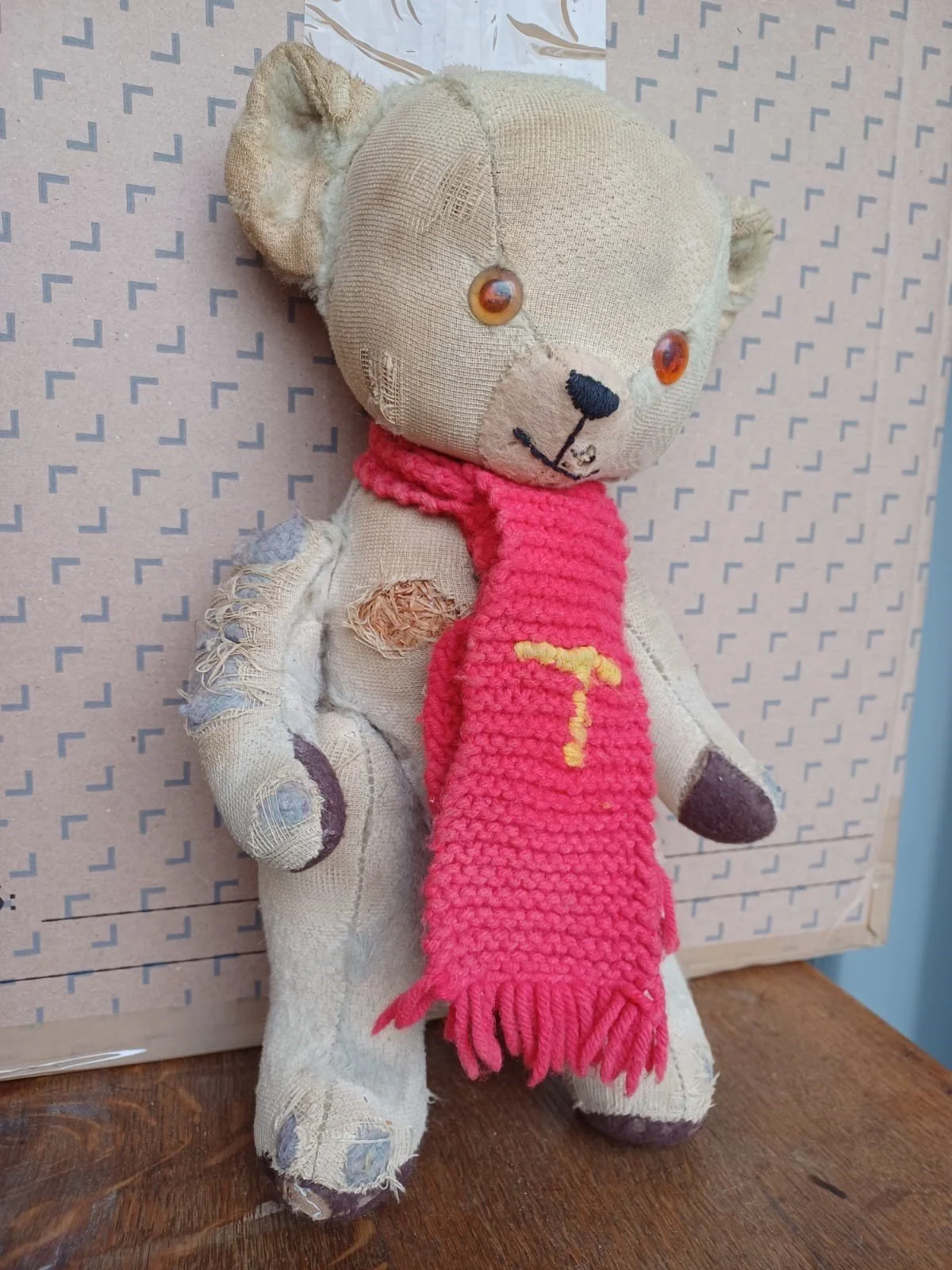 My Teddy Is Art — Nomadd Coaching