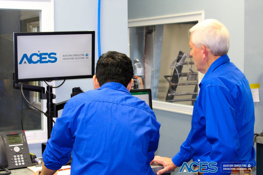 Oil Burner Testing — Aviation Consulting & Engineering Solutions, Inc.