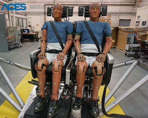 16G Dynamic Seat Testing — Aviation Consulting & Engineering Solutions ...