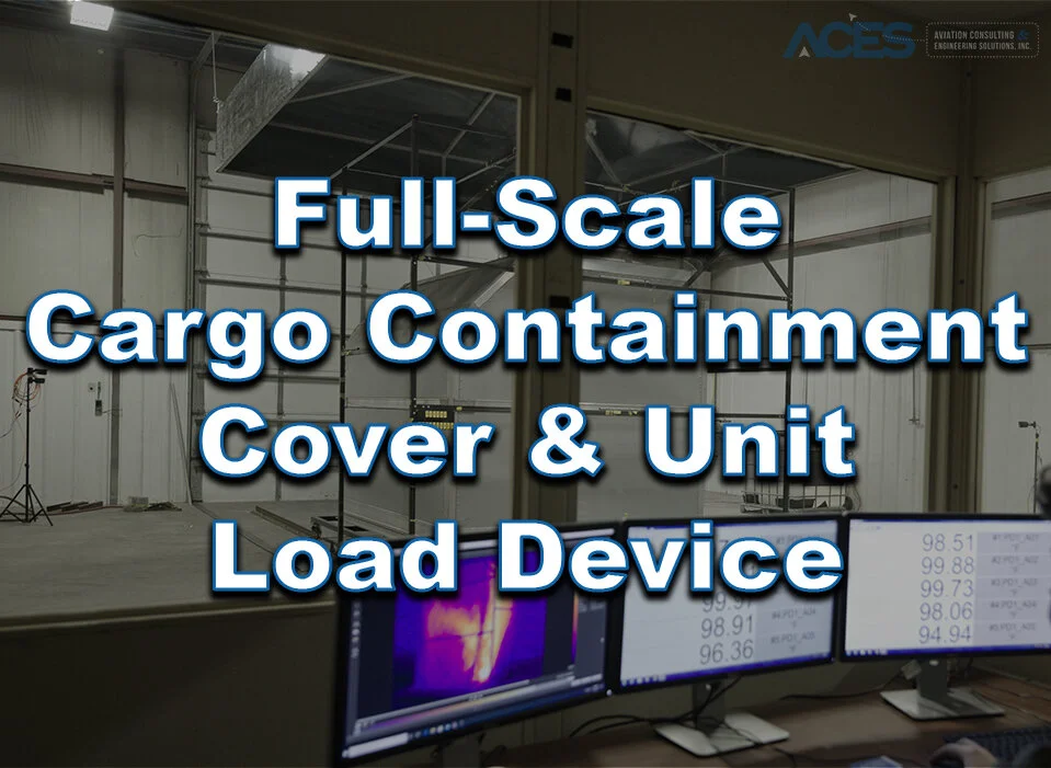 Flammability Testing — Aviation Consulting & Engineering Solutions, Inc.