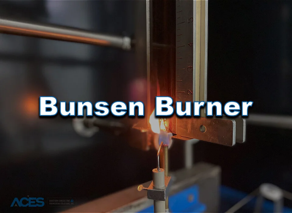 Flammability Testing — Aviation Consulting & Engineering Solutions, Inc.