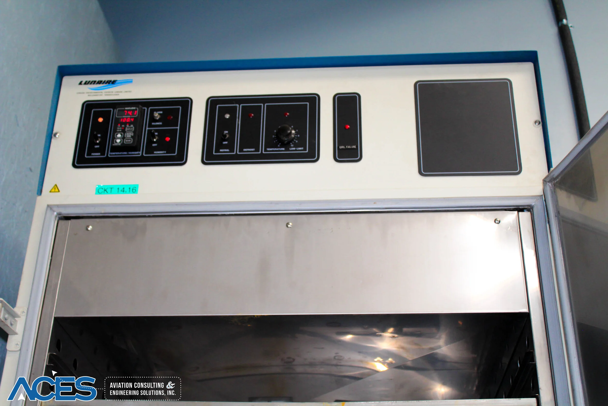 Environmental Testing — Aviation Consulting & Engineering Solutions, Inc.