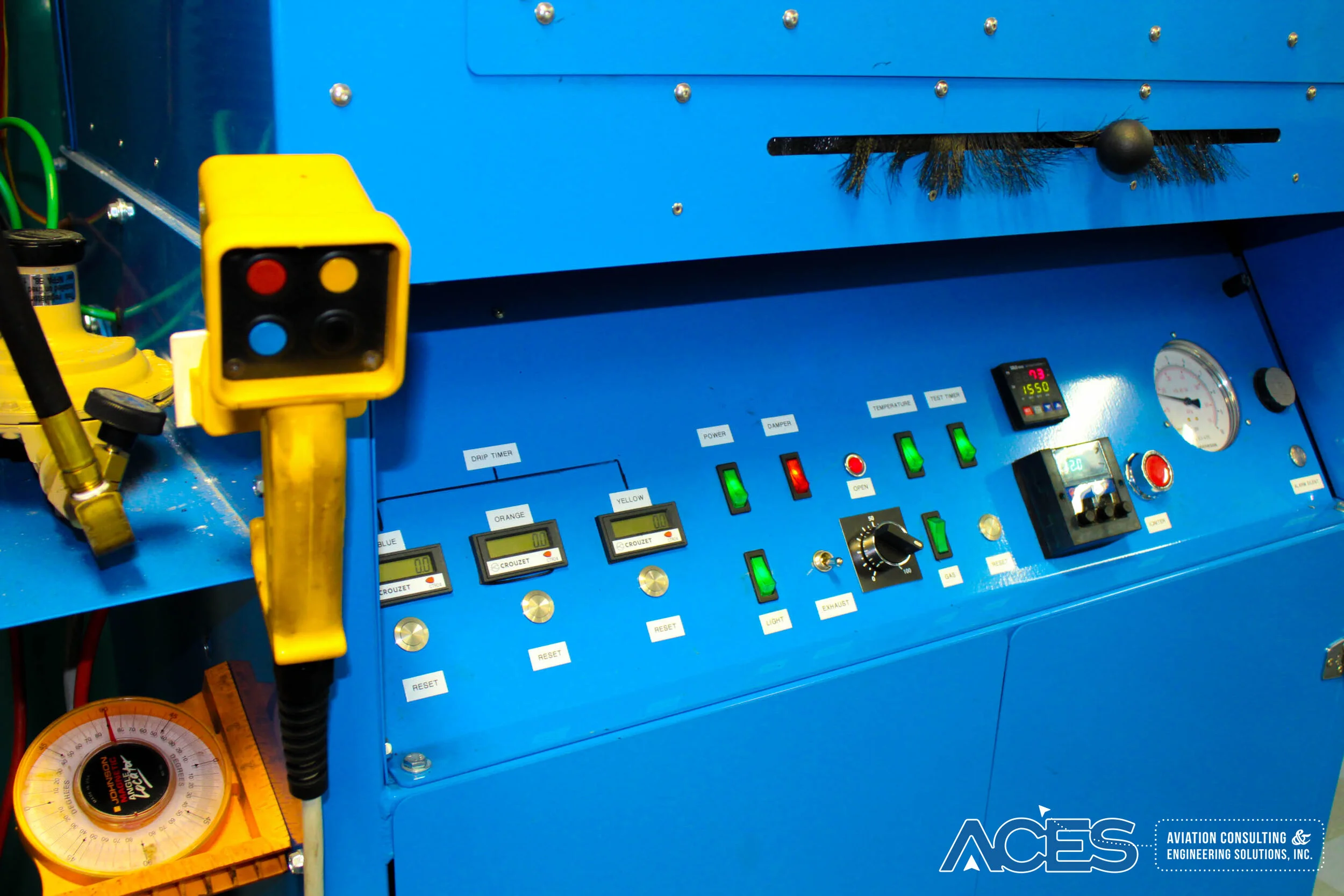 Bunsen Burner Testing — Aviation Consulting & Engineering Solutions, Inc.