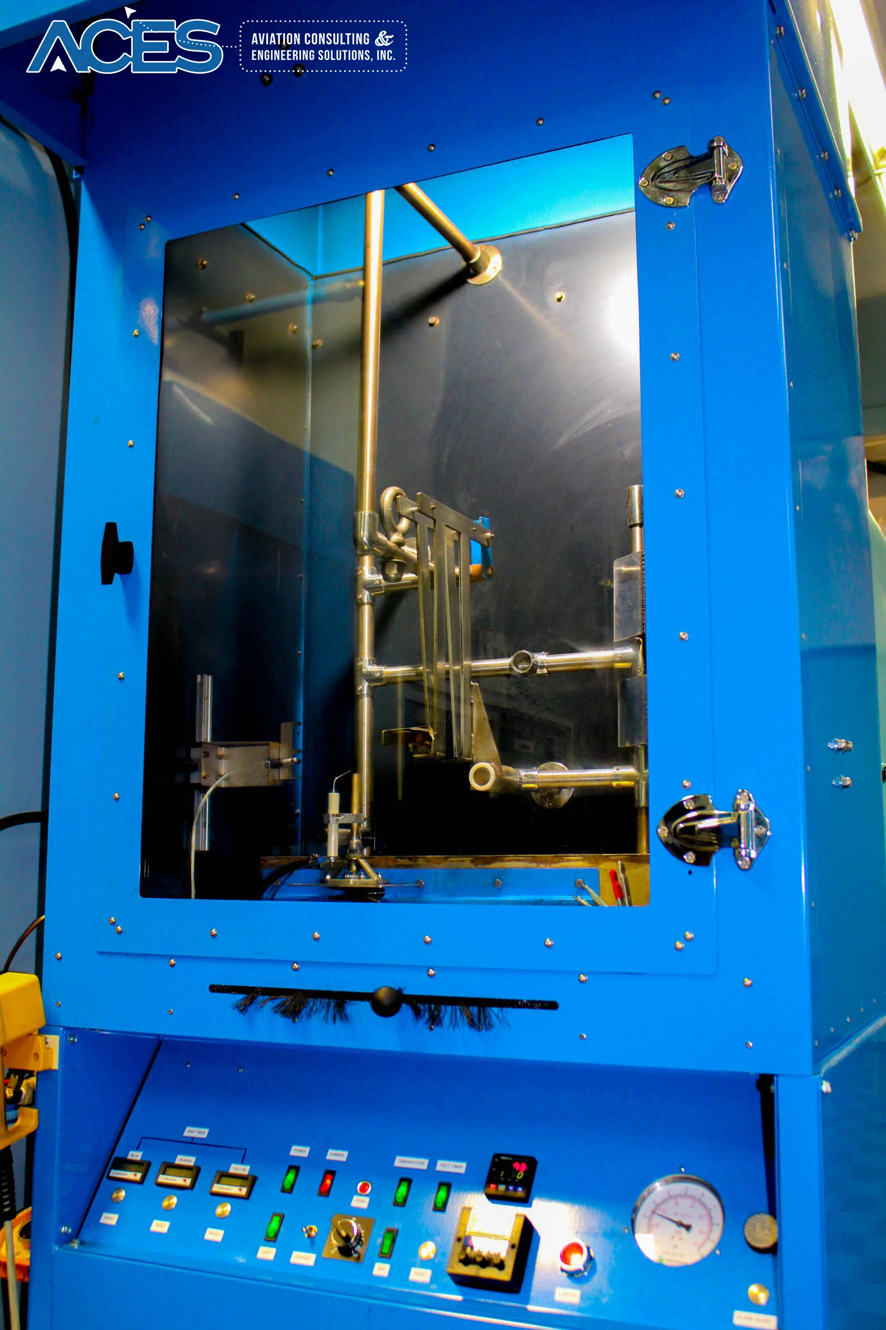 Bunsen Burner Testing — Aviation Consulting & Engineering Solutions, Inc.