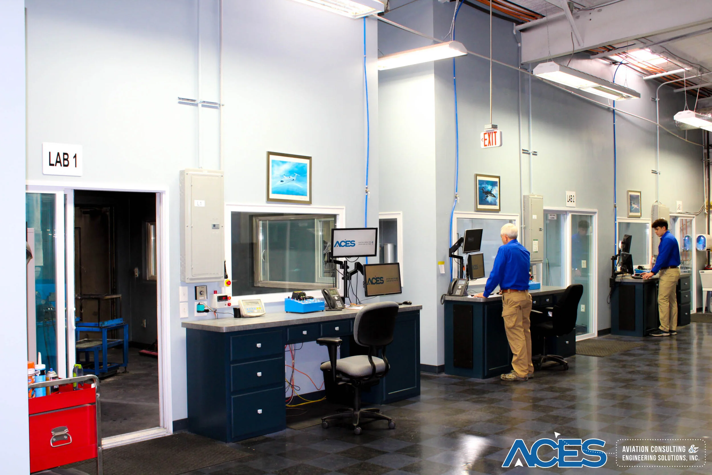 Oil Burner Testing — Aviation Consulting & Engineering Solutions, Inc.