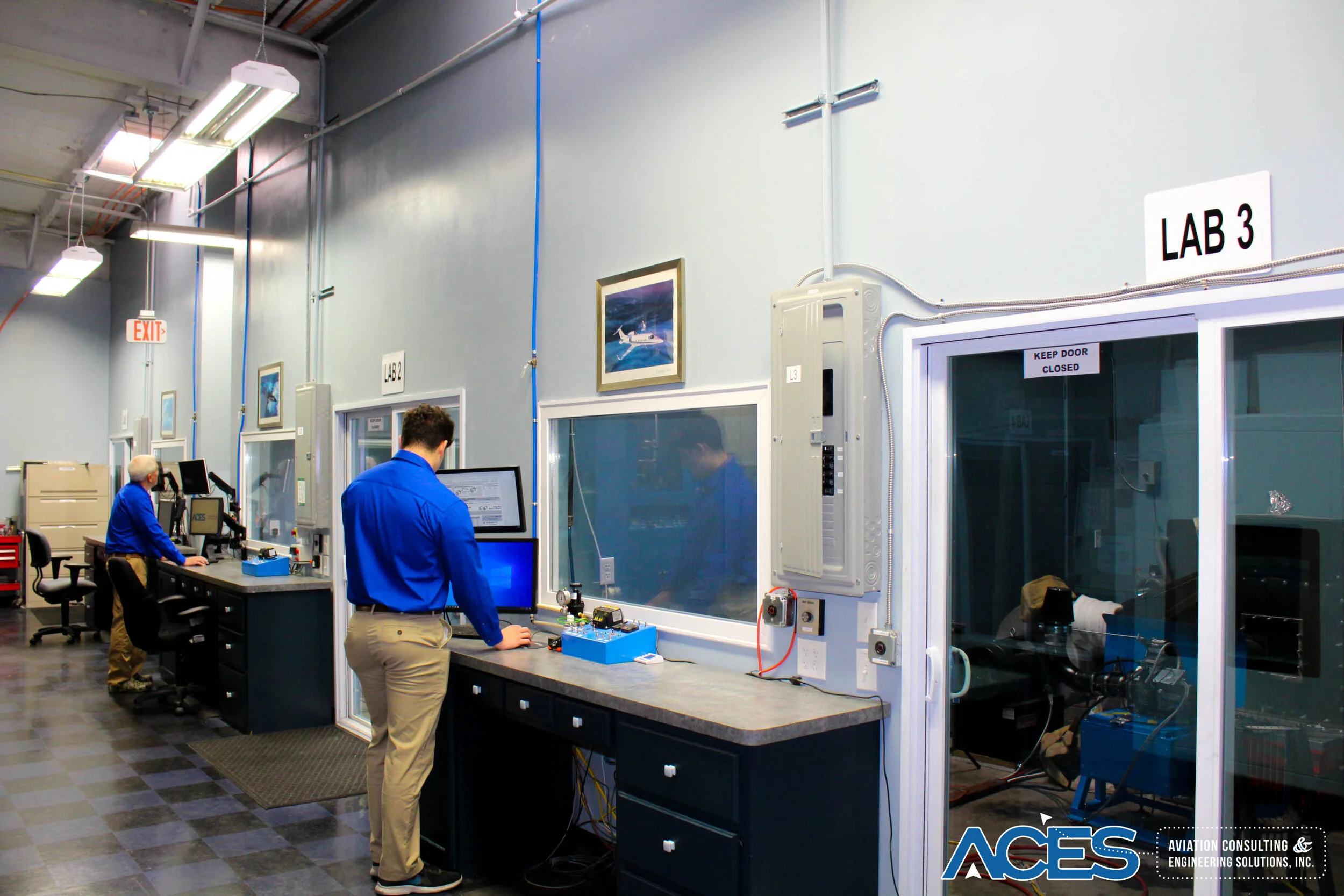 Oil Burner Testing — Aviation Consulting & Engineering Solutions, Inc.