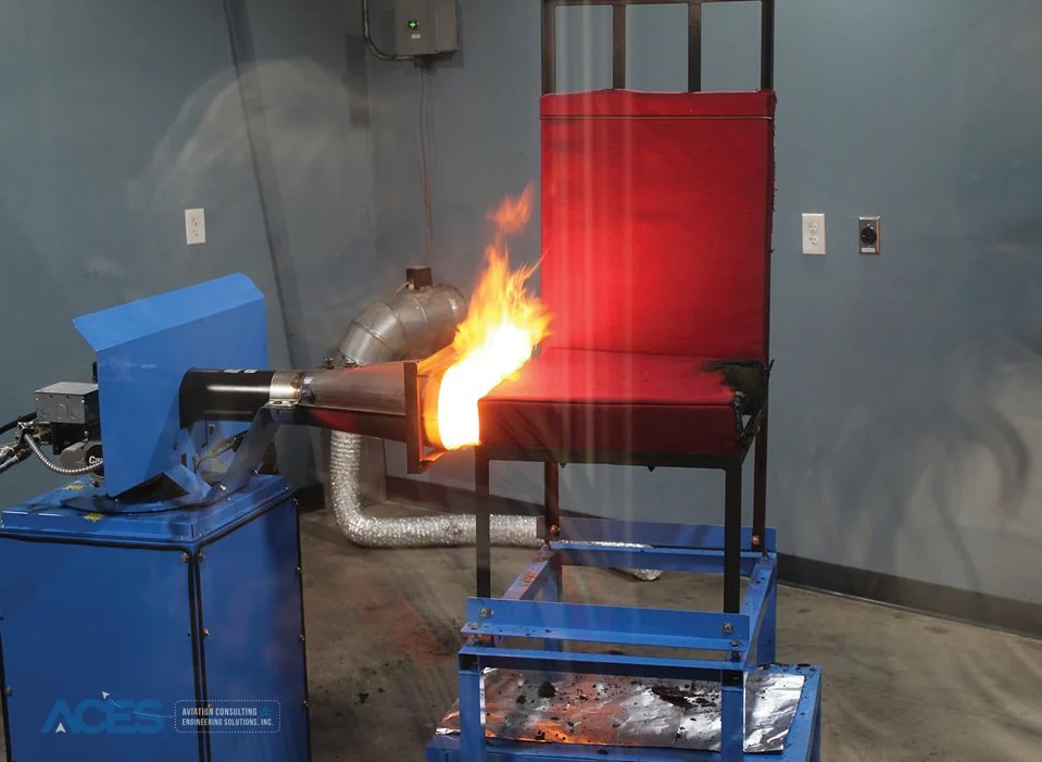 Oil Burner for Seat Cushions — Aviation Consulting & Engineering ...