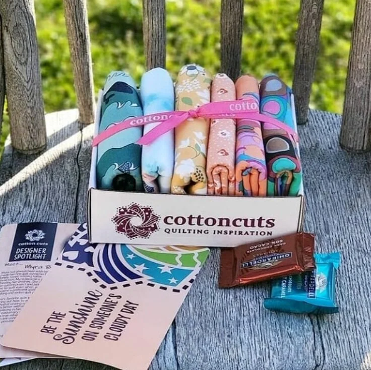 Cotton Cuts | Premium Fabric Subscription Boxes