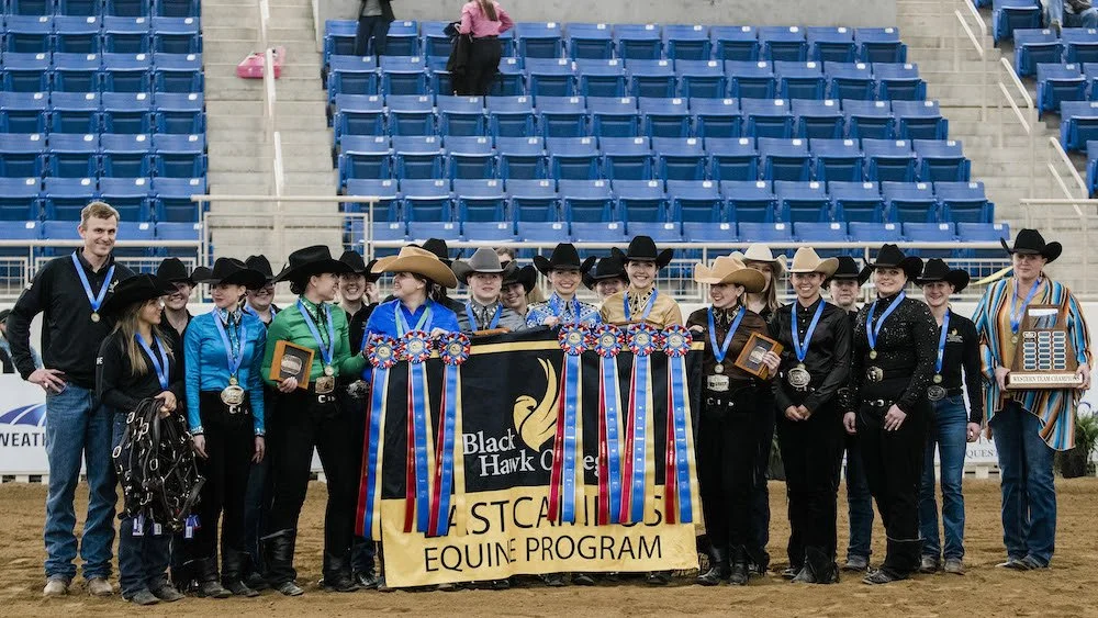 AQHA High-Point Rider Award Presented On Final Day Of IHSA National ...