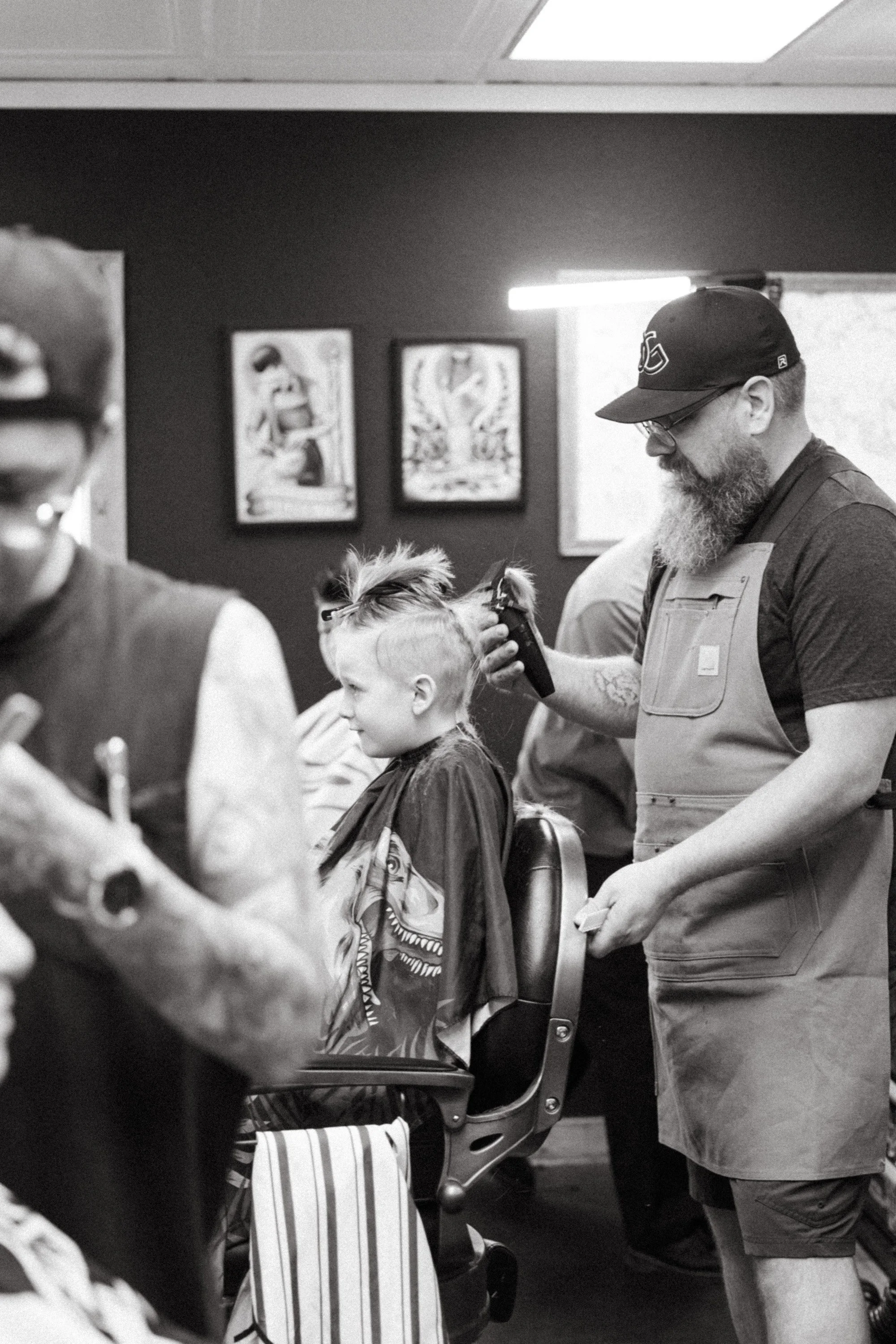Sellsword Barber Co