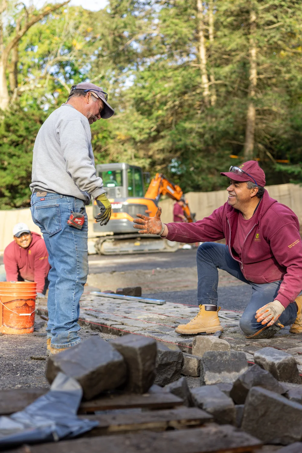 About - R.P. Marzilli & Company | Landscape Contractor | Construction ...