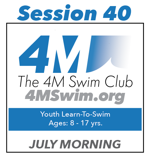 Youth Sessions Registration — The 4M Swim Club