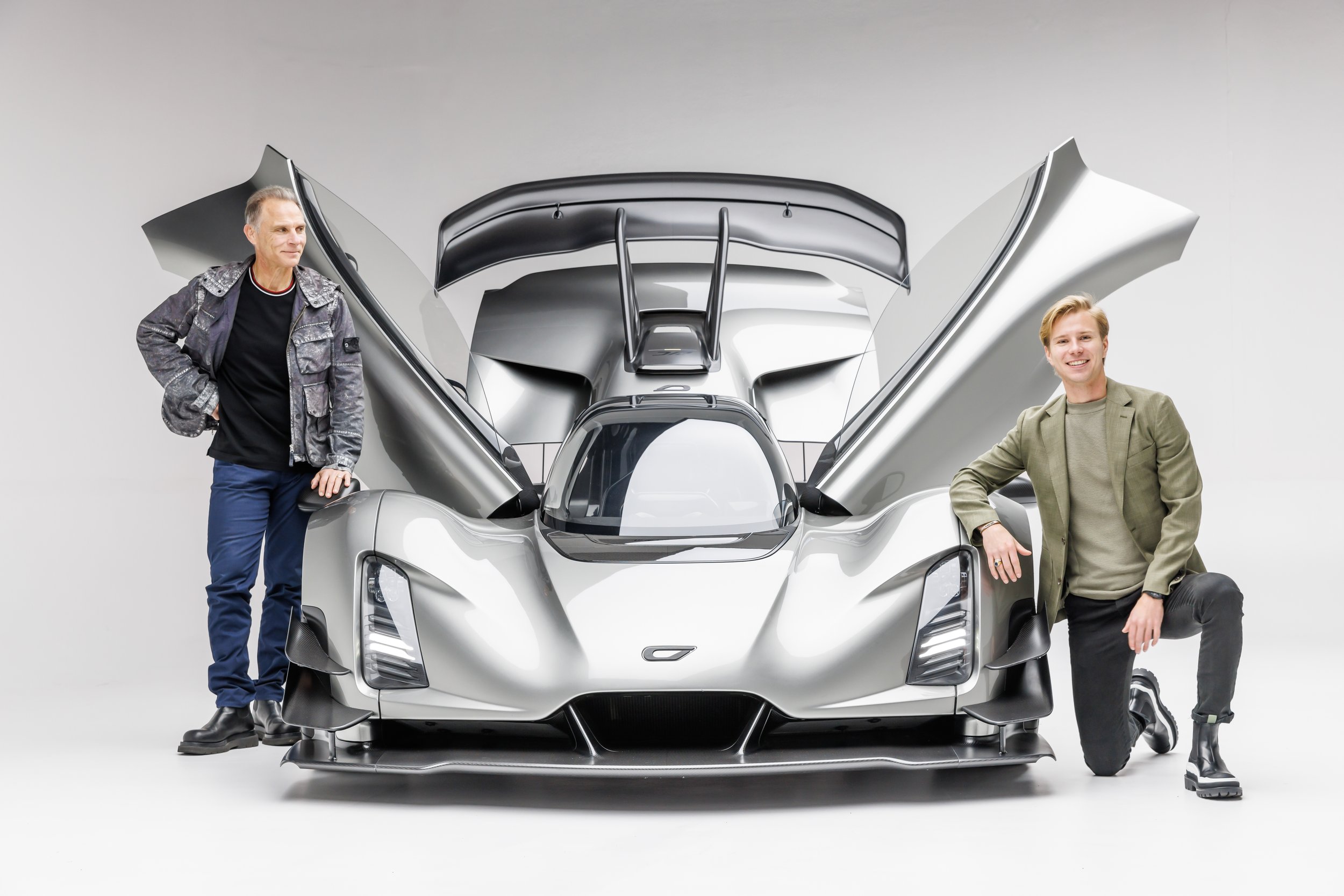 A Father-Son Duo’s $2M 3D Printed Hypercar - Inside Czinger Vehicles ...