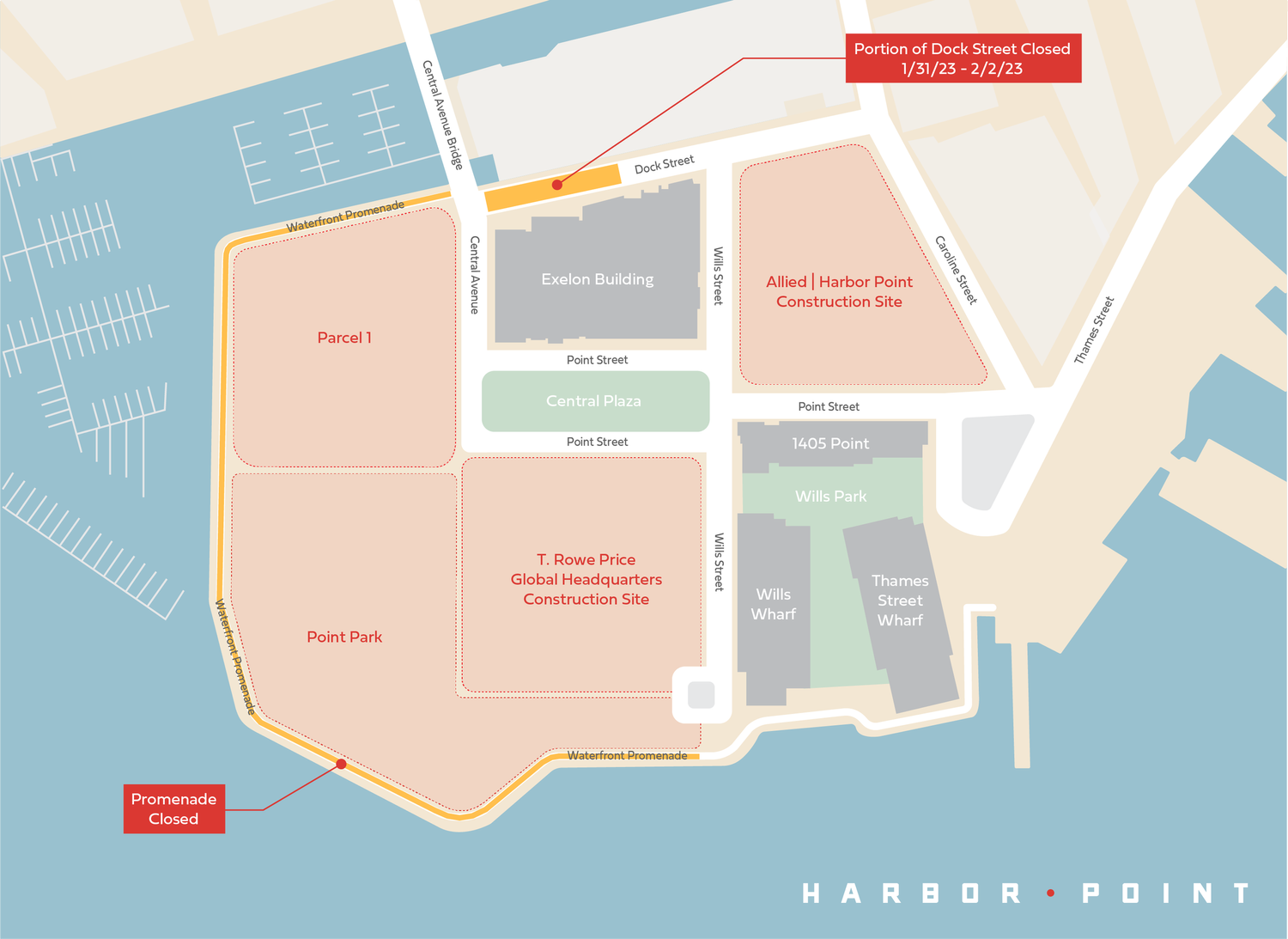 Construction Update: Living Classrooms Marina — Harbor Point