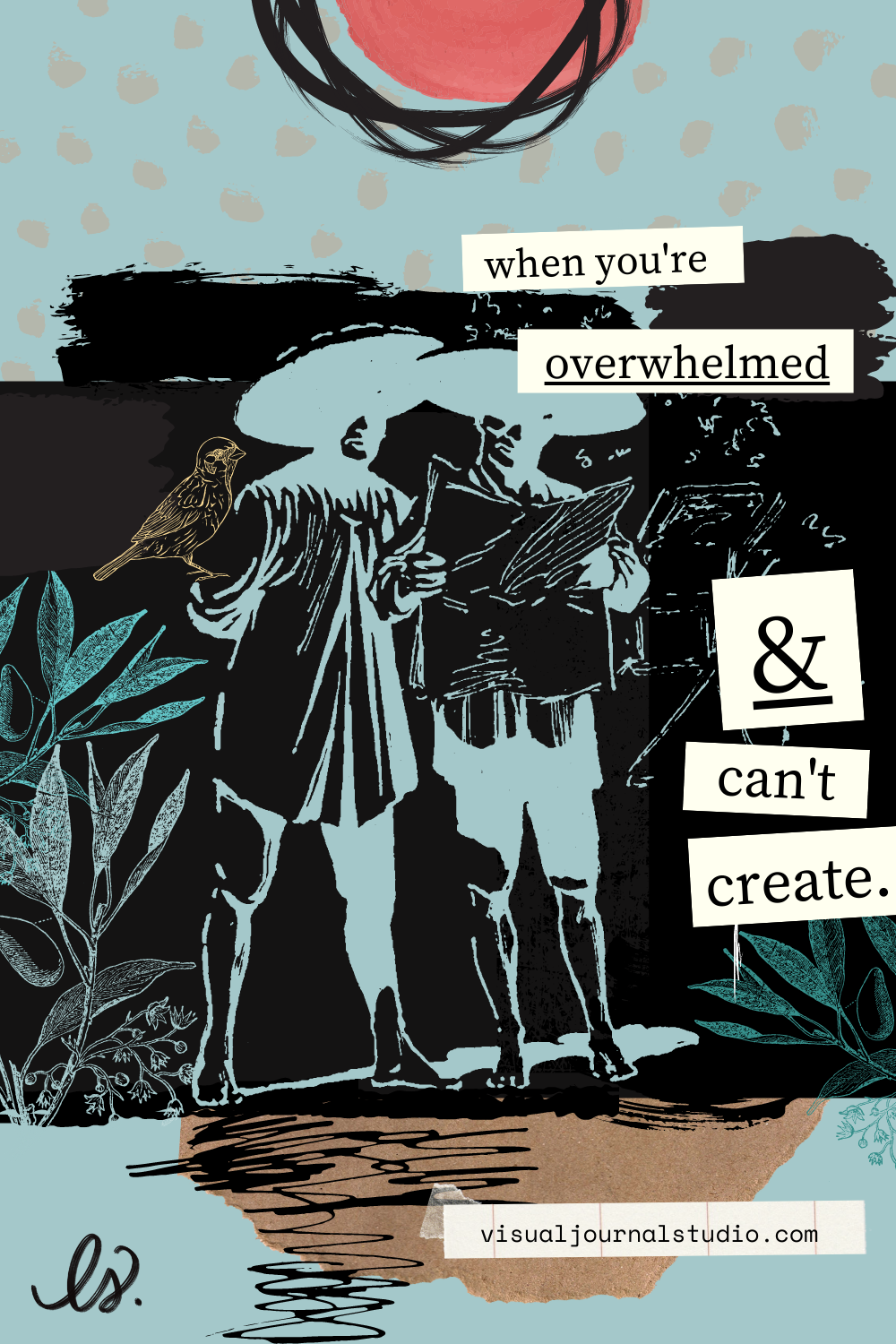 Creativity Tips — Visual Journal Studio