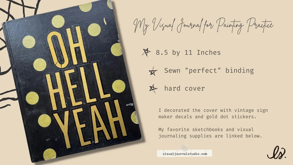 Sketchbook Tour: Lisa Sonora’s Visual Journal for Painting Practice ...