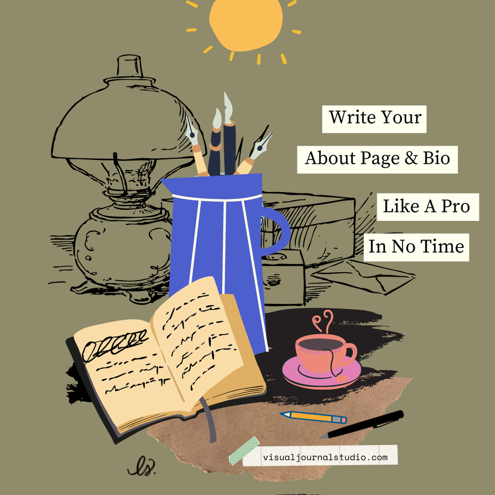 Write Your About Page & Bio Like a Pro In No Time: The Ultimate Guide ...