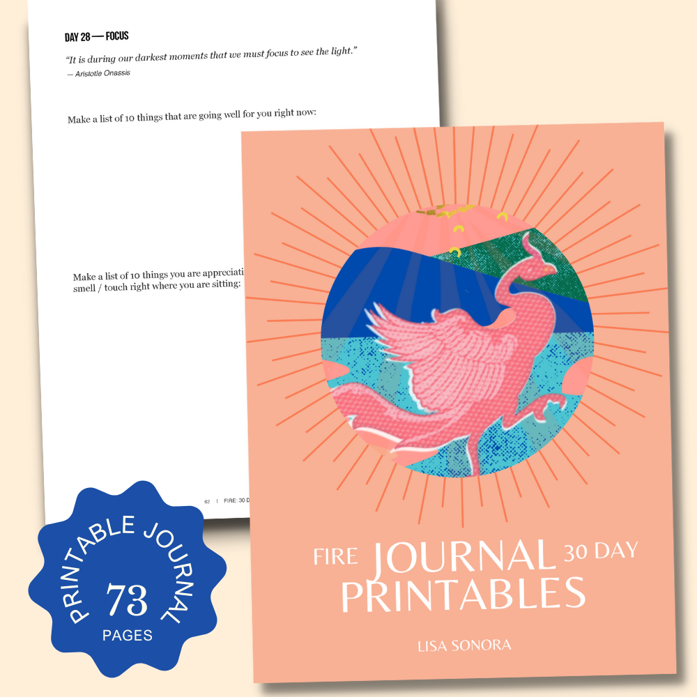 If You Struggle with Being Seen — Visual Journal Studio