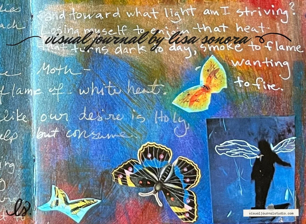 Writing in Your Art Journal or Sketchbook — Visual Journal Studio