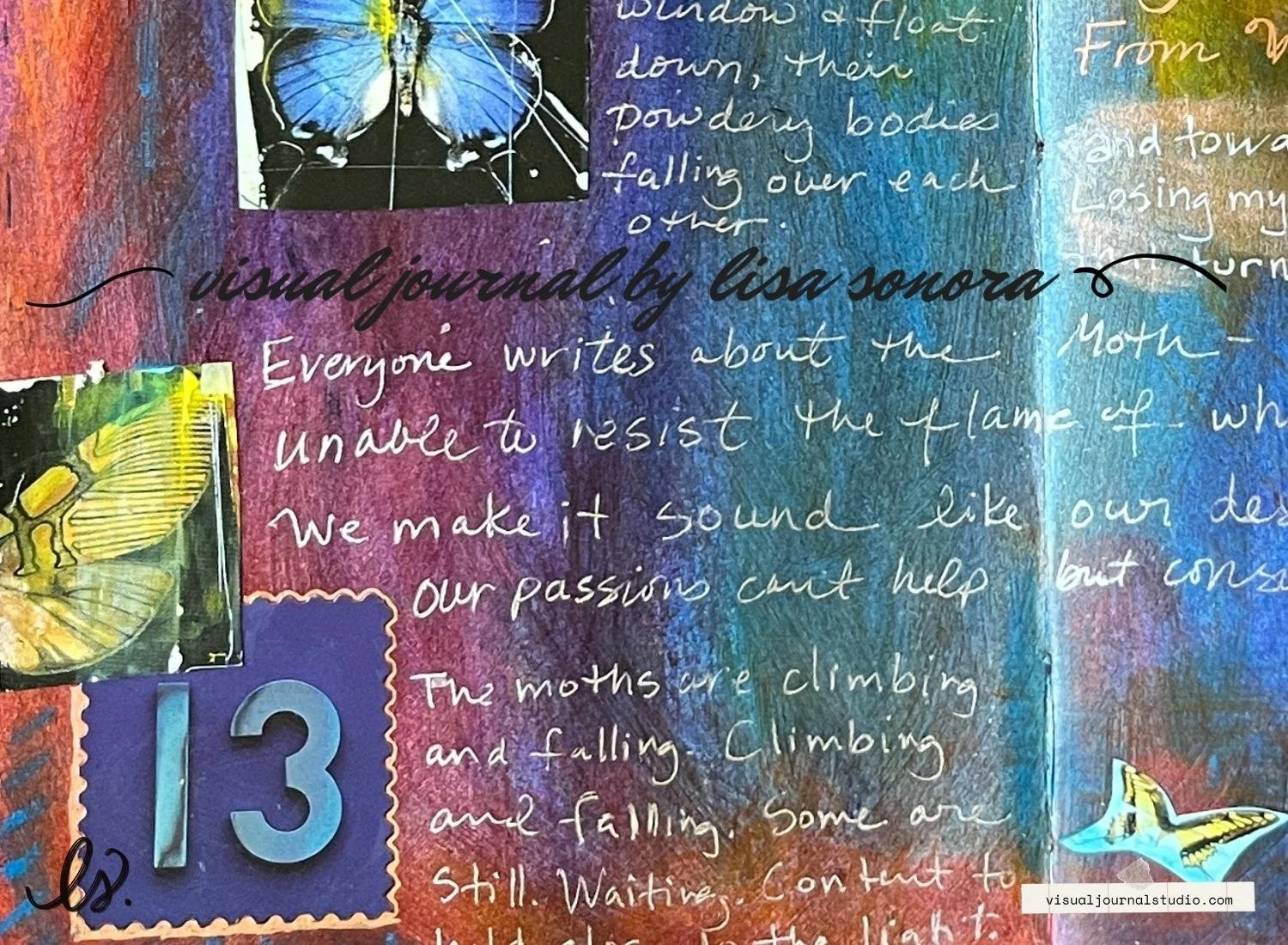 Writing in Your Art Journal or Sketchbook — Visual Journal Studio