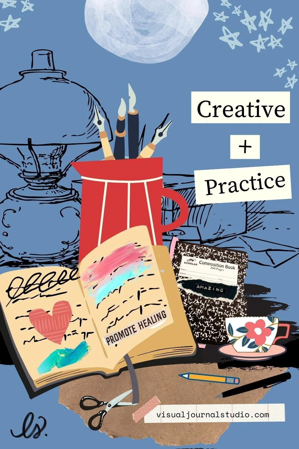 Creative + Practice Online Course: Make Creative Action a Daily Habit ...