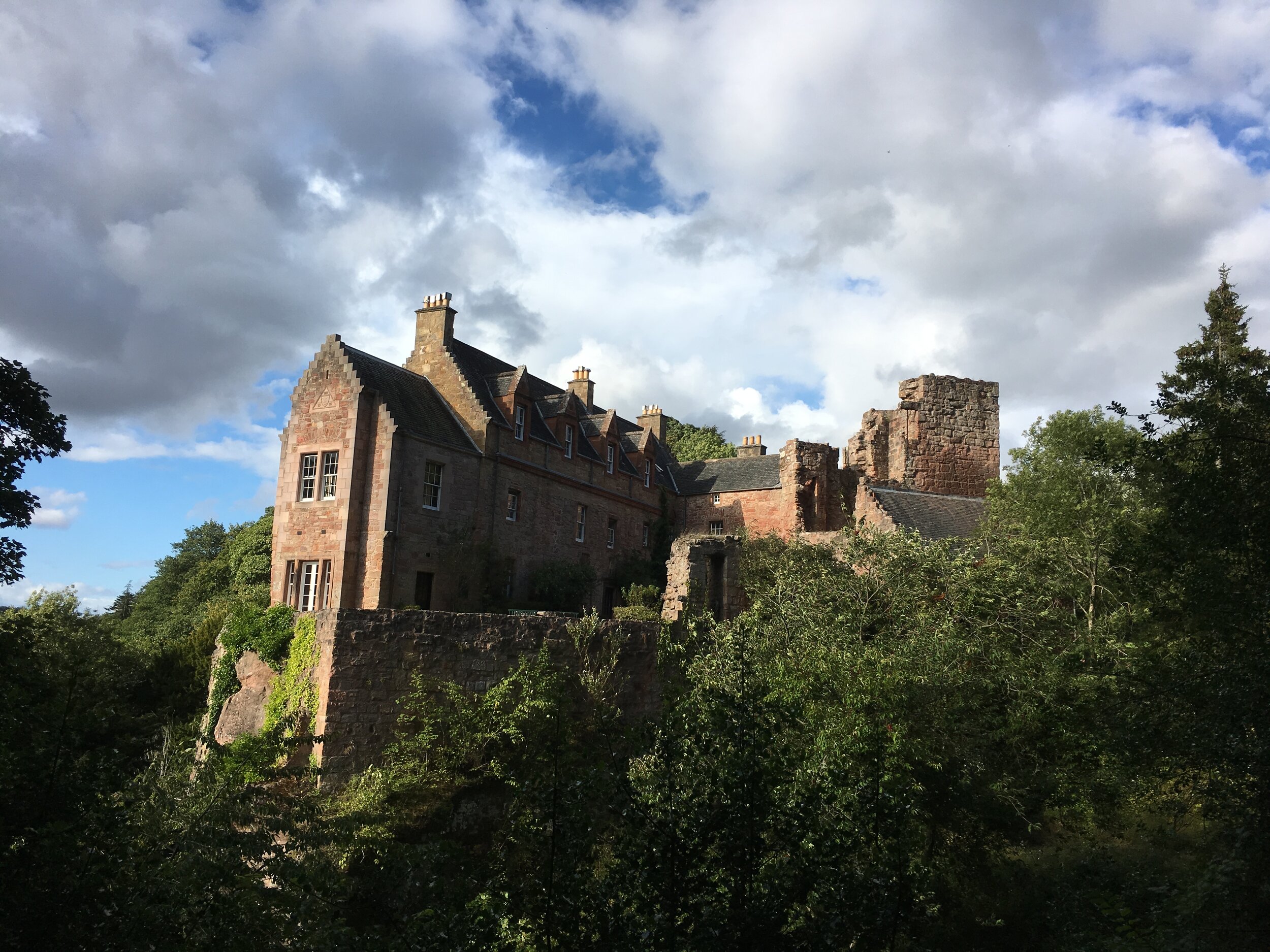 Hawthornden Literary Retreat for Creative Writers