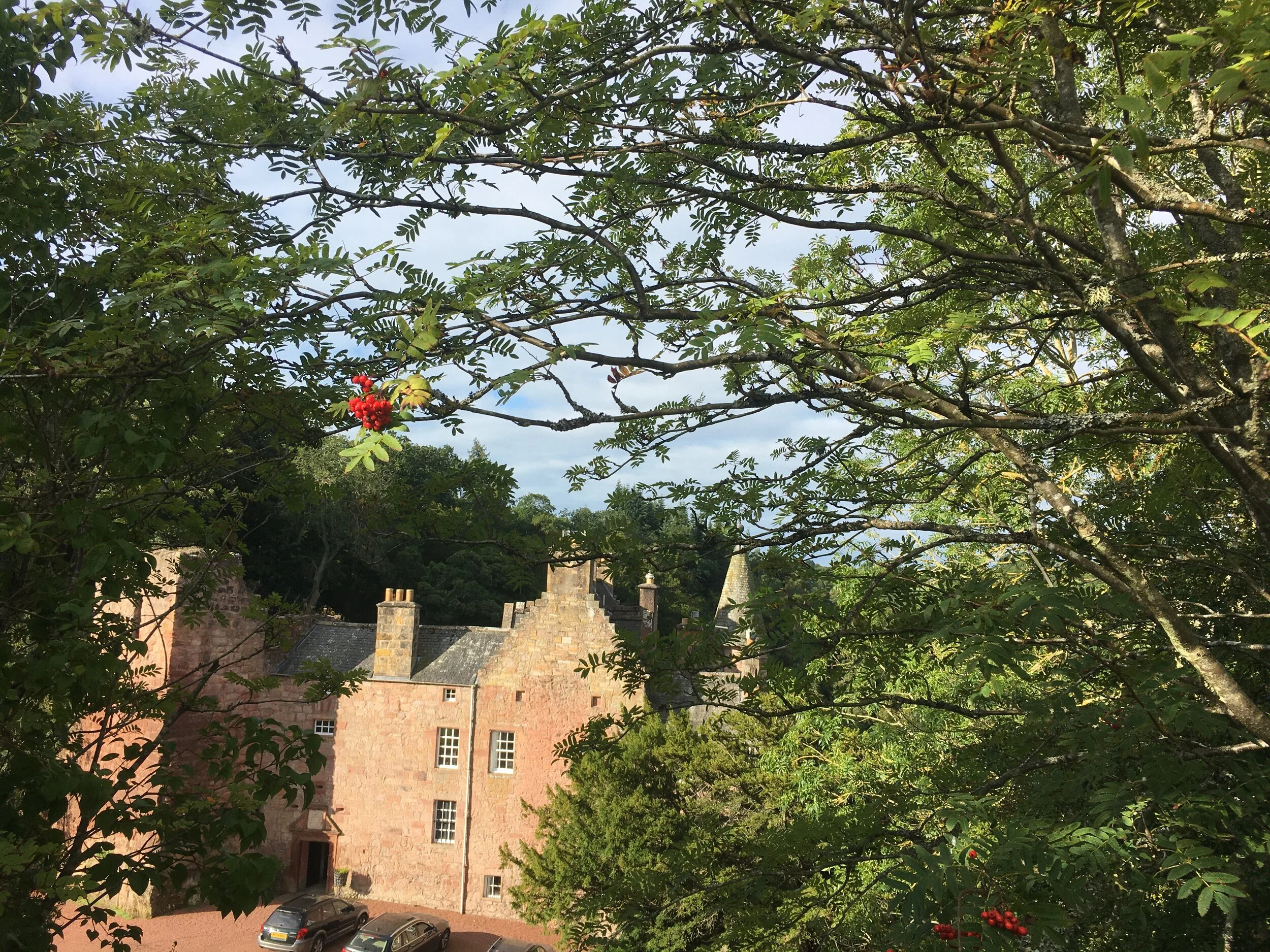 Hawthornden Literary Retreat for Creative Writers