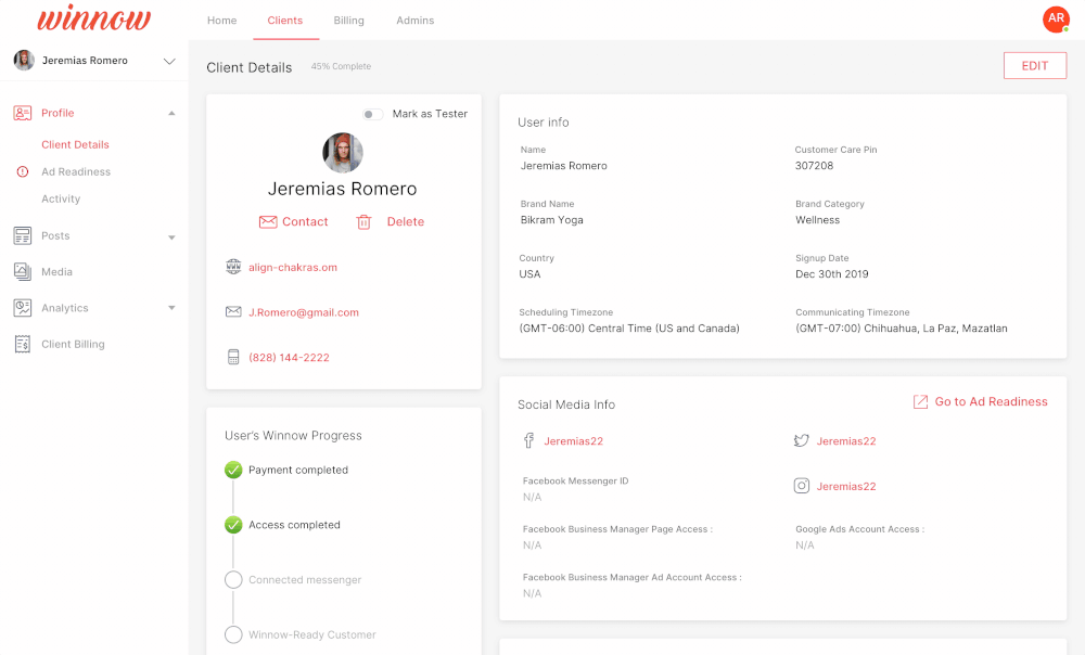 Winnow - Case Study — Chris Leyva: The Pixel Worker